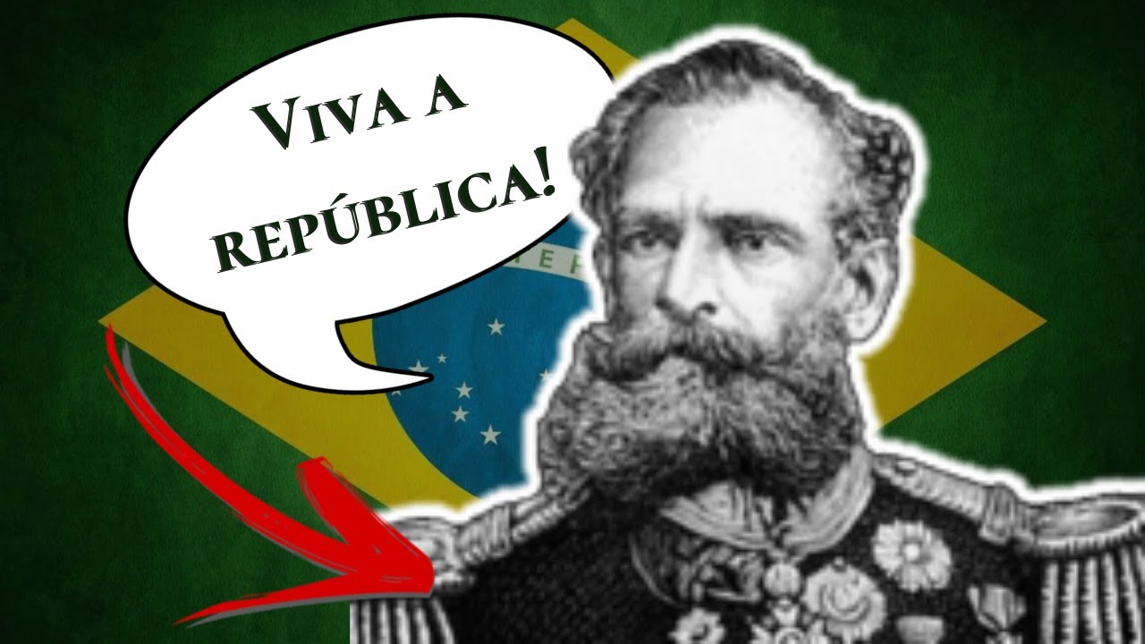 O PRIMEIRO PRESIDENTE DO BRASIL | Deodoro da Fonseca - Proclamação da ...