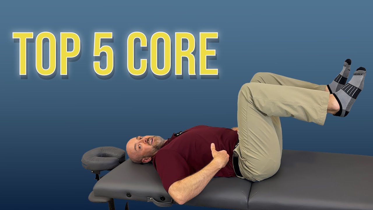 Say Goodbye To Low Back Pain With These 5 Simple Exercises! - YouTube
