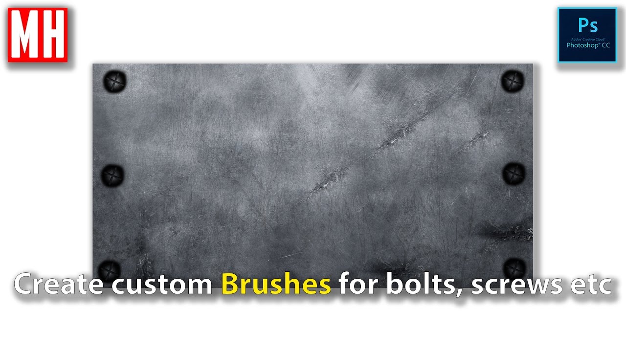 How to create custom Paintbrushes for your 3D Textures - YouTube
