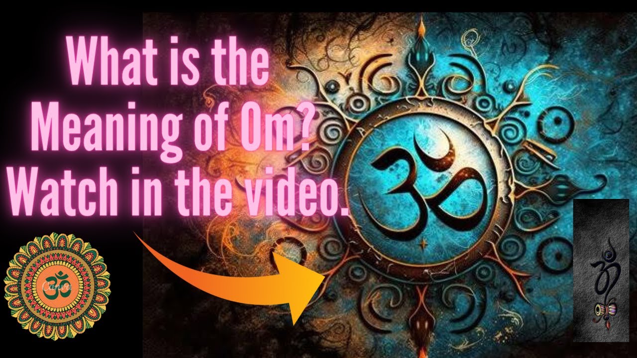 Om 🕉️ The Vibrating Echo of the Universe | Cosmic vibration of 'Om' in ...