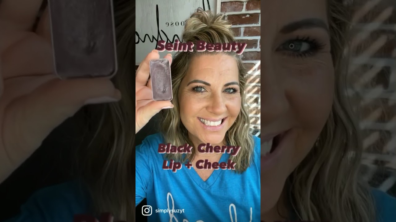 Seint Beauty Lip + Cheek try on - Frenchie - YouTube