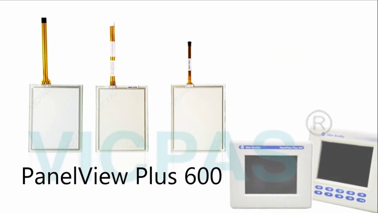 Touch Screen panel for PanelView Plus 600 2711P-T6C20A repair replace ...