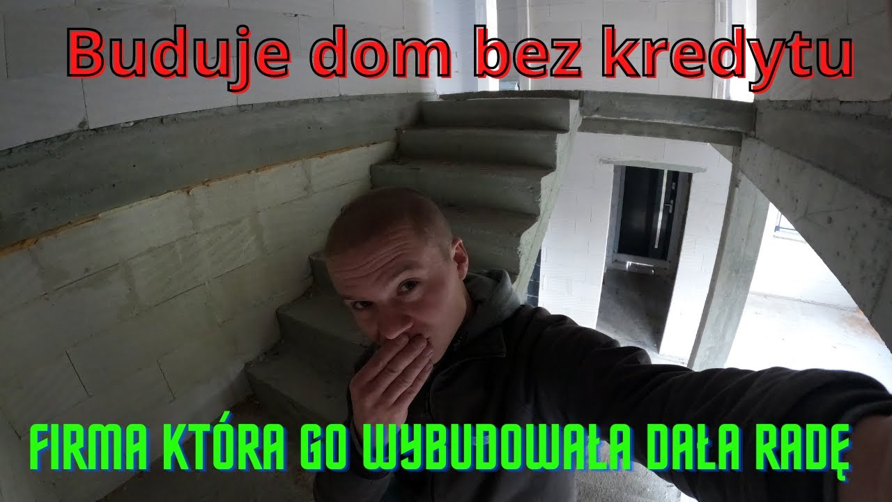 Buduje dom bez kredytu. Jaka firma go budowała i dlaczego zdecydowałem ...