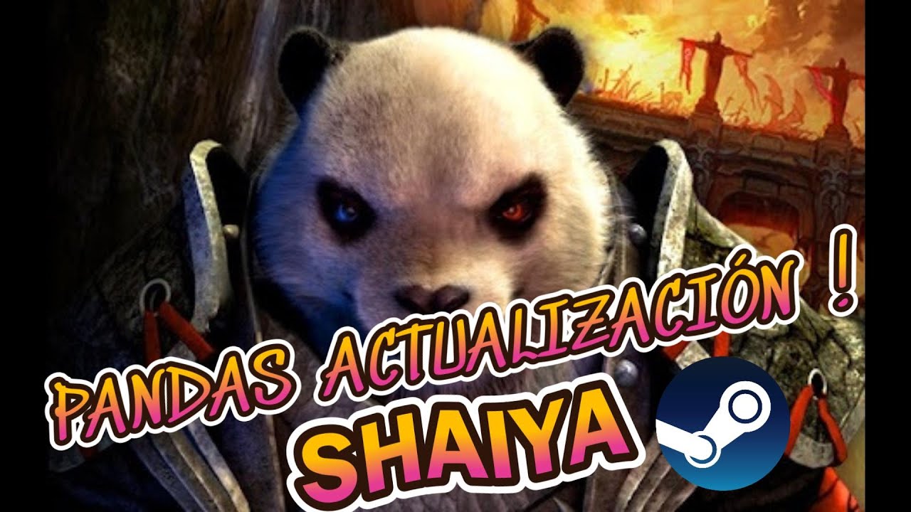 Shaiya EN STEAM + PANDAS ! NUEVO SERVIDOR OFICIAL !!! - YouTube