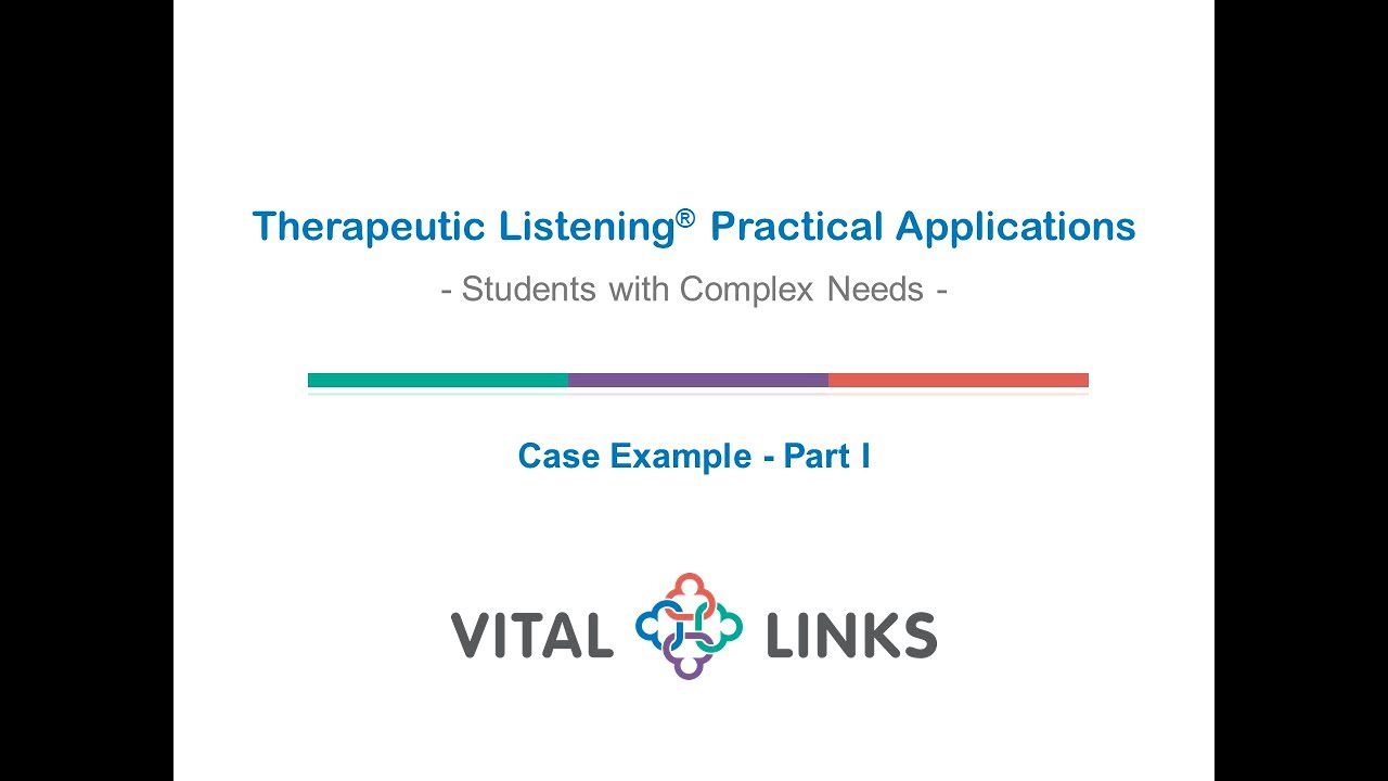 Case Example of TL Practical Applications for Students with Complex ...