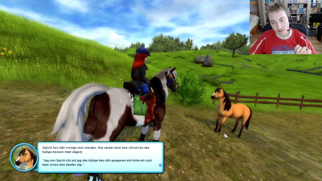 Star Stable - Spirits Having Flown - YouTube