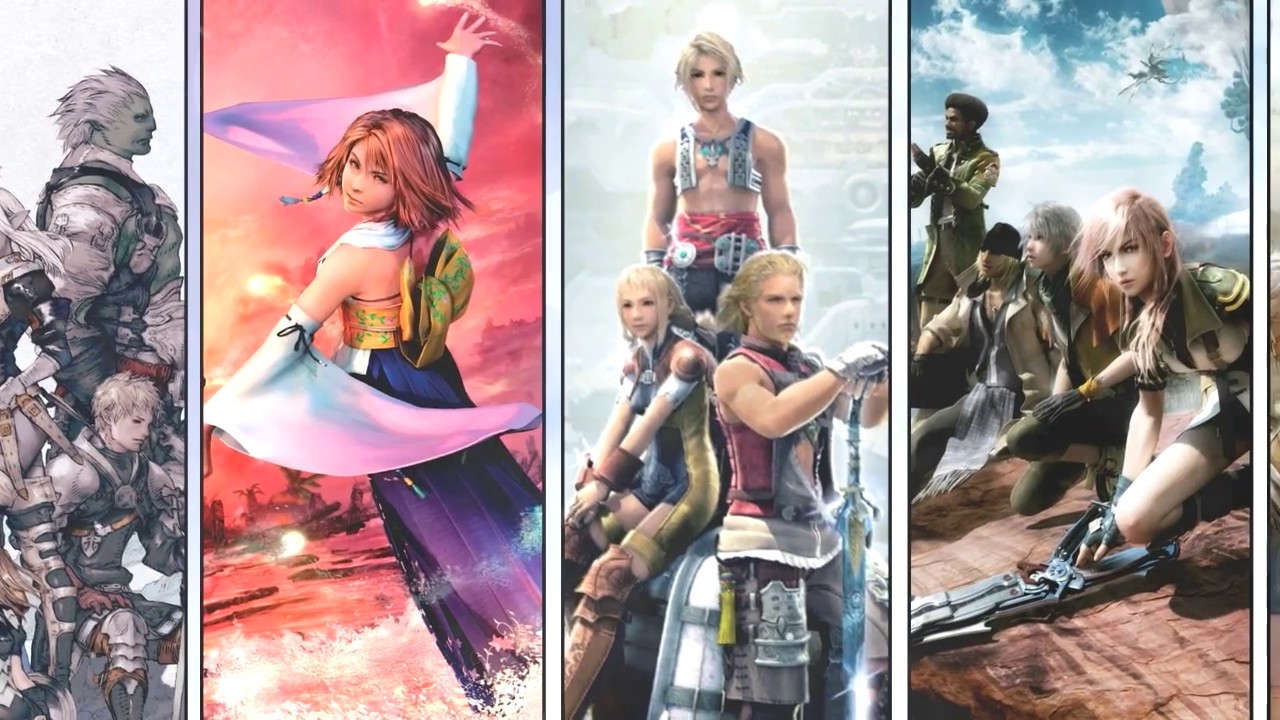 Final Fantasy Memorial Ultimania Vol.2 - artbook officiel - YouTube