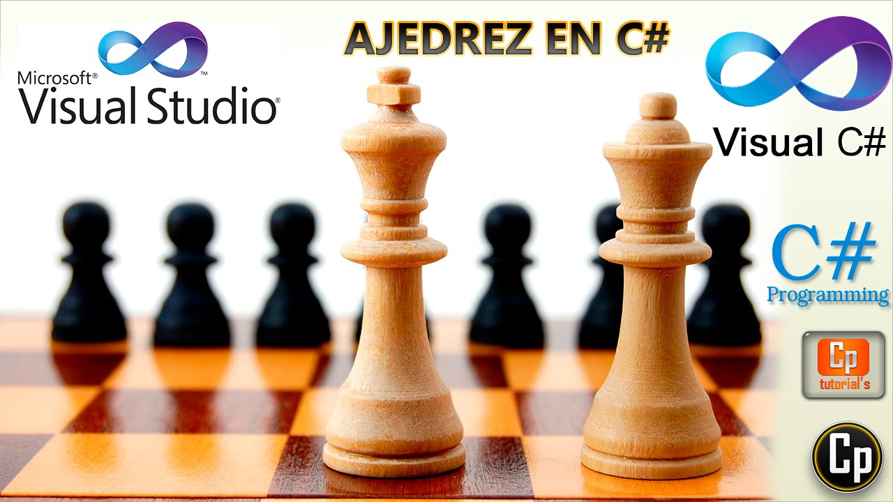 Ajedrez en visual studio - YouTube