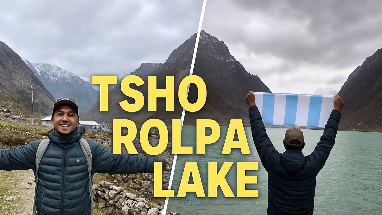 Tsho Rolpa Glacier Lake / Travel Guide - YouTube
