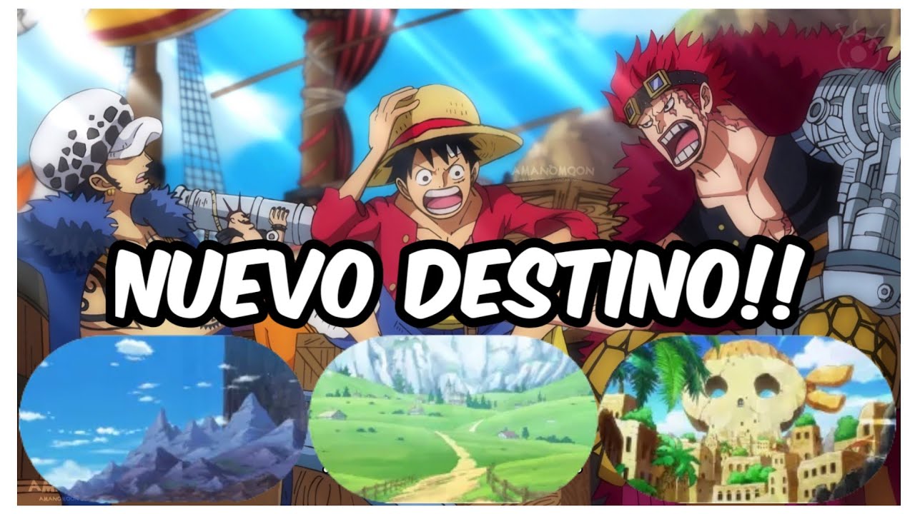 NUEVO DESTINO: "ISLA SPHINX" | TEORIA ONE PIECE | - YouTube