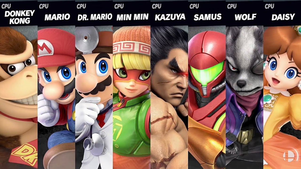 Super Smash Bros. Ultimate - Mishima Dojo & Princess Peach's Castle ...