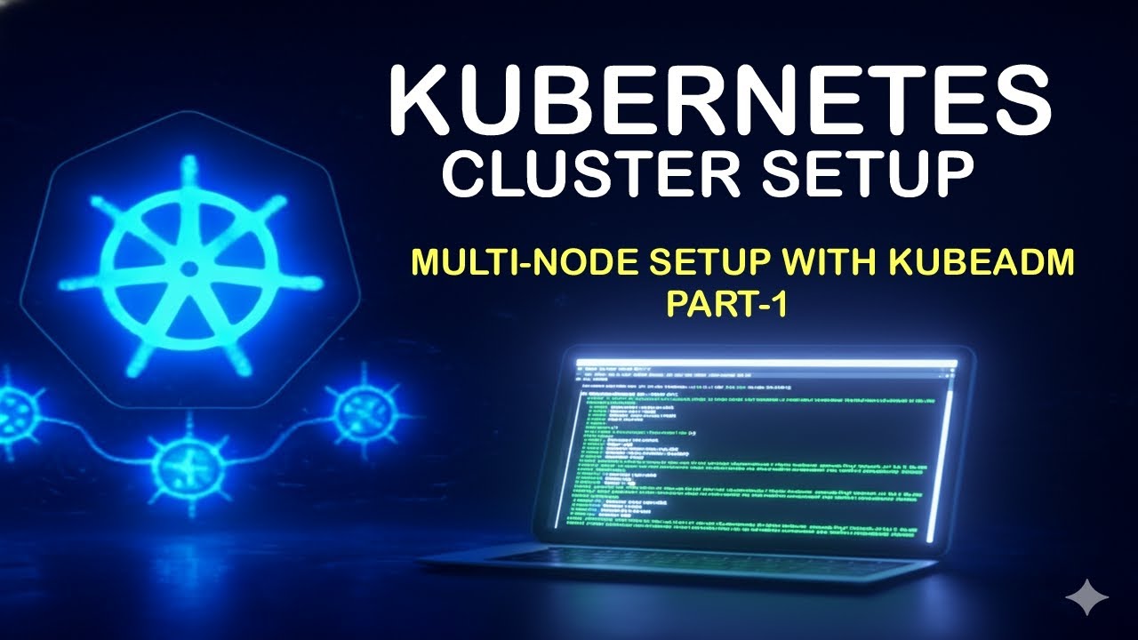 02- Kubernets Cluster Setup using kubeadm || k8s cluster setup कैसे करे || Part-1 - YouTube