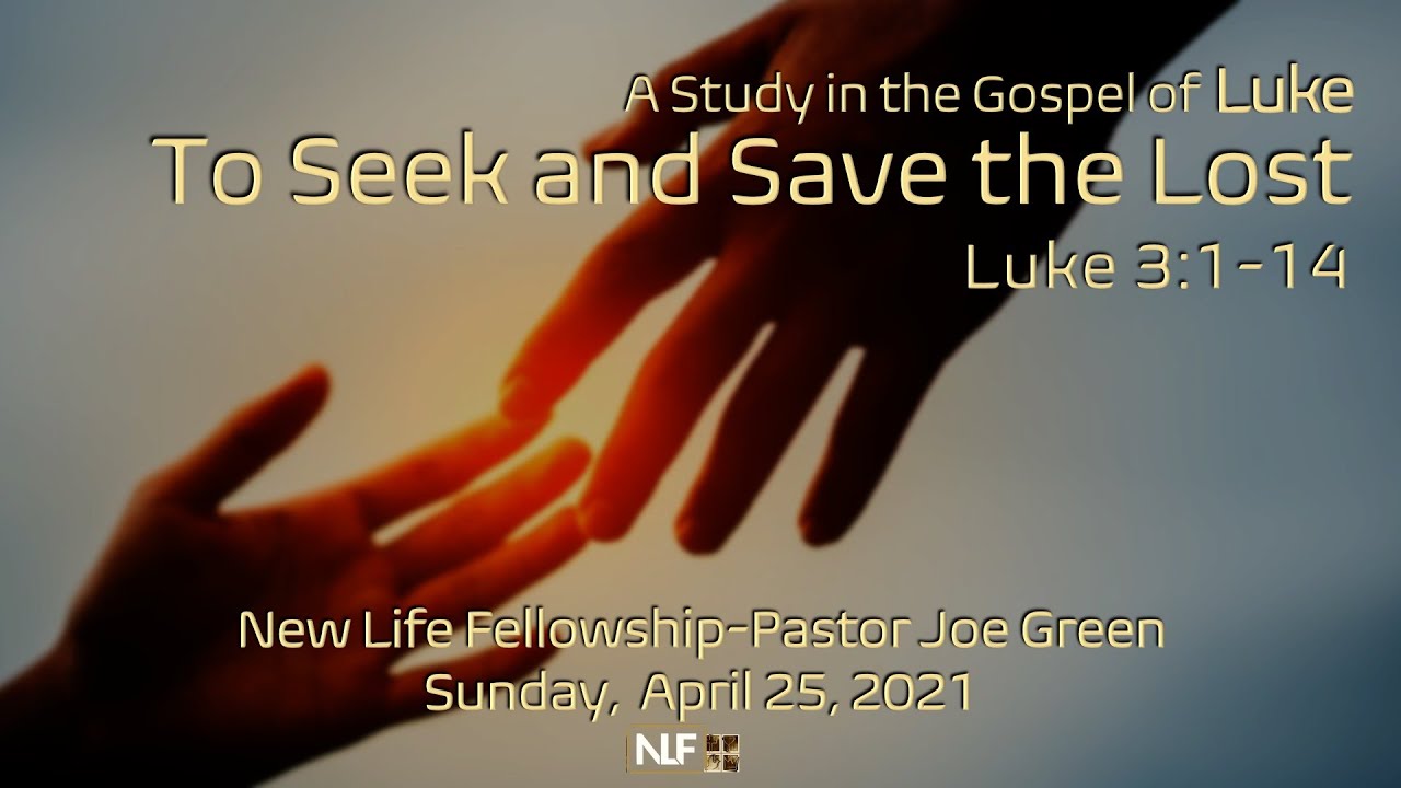 To Seek and Save the Lost - YouTube