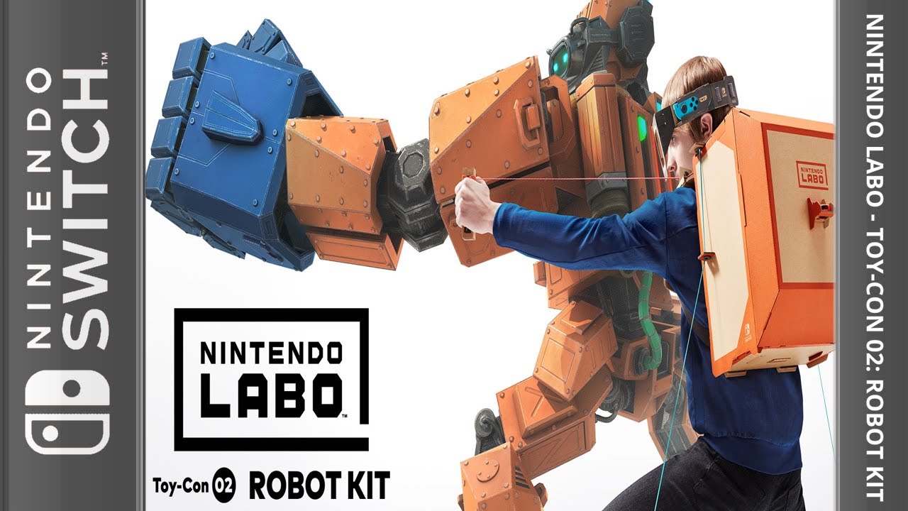 Nintendo Labo - Toy-Con 02, Robot Kit - Nintendo Switch - YouTube