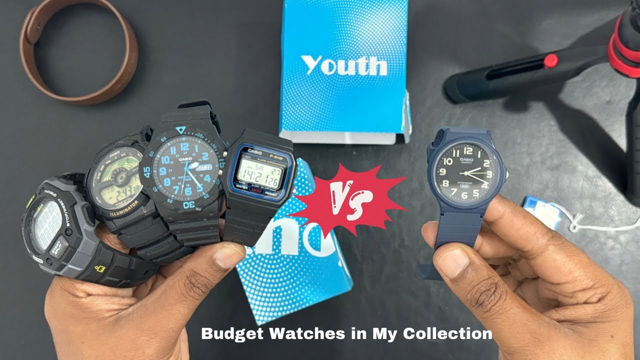 Top Budget Watches in My Collection under Rs.2000 | A New addition ...