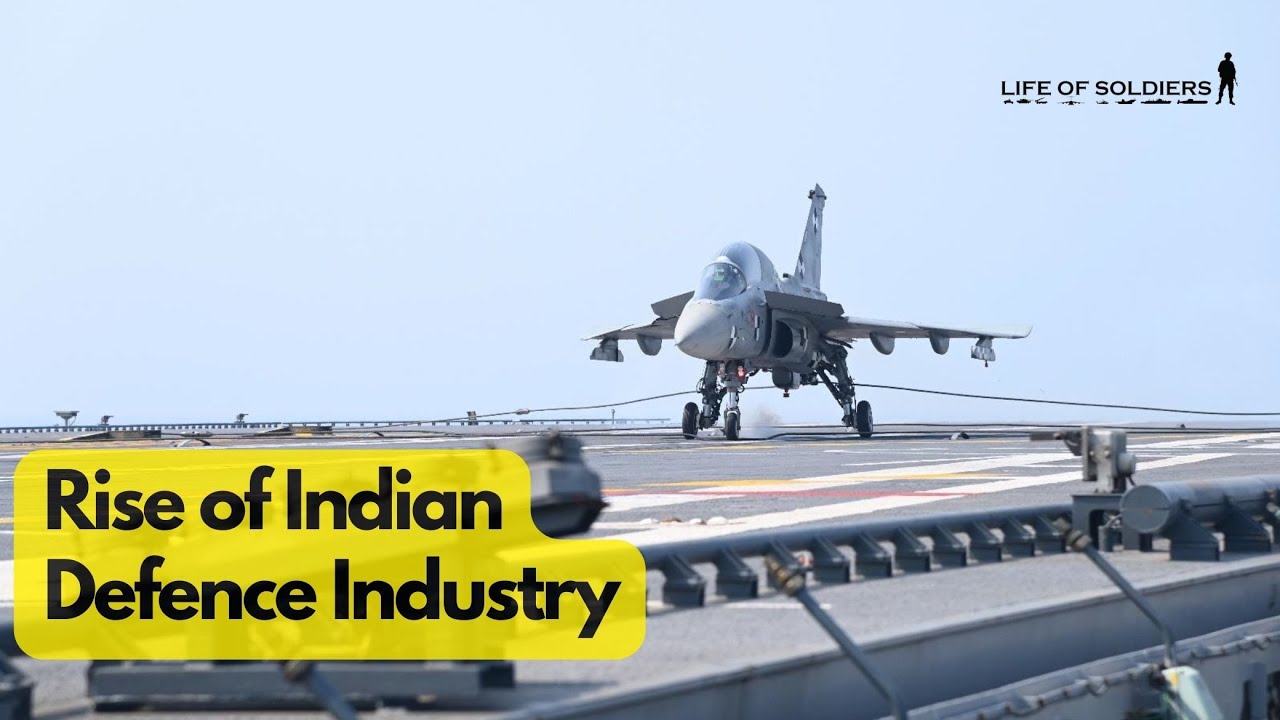 Rise of Indian Defence Industry - YouTube