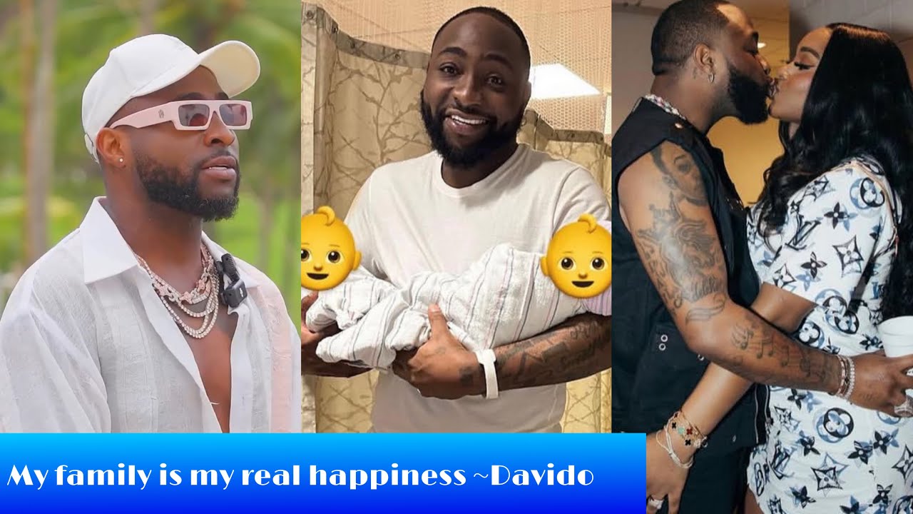 Davido Talks About His Twins With Chioma As He Reveal 2025 Is Like 2017 ...