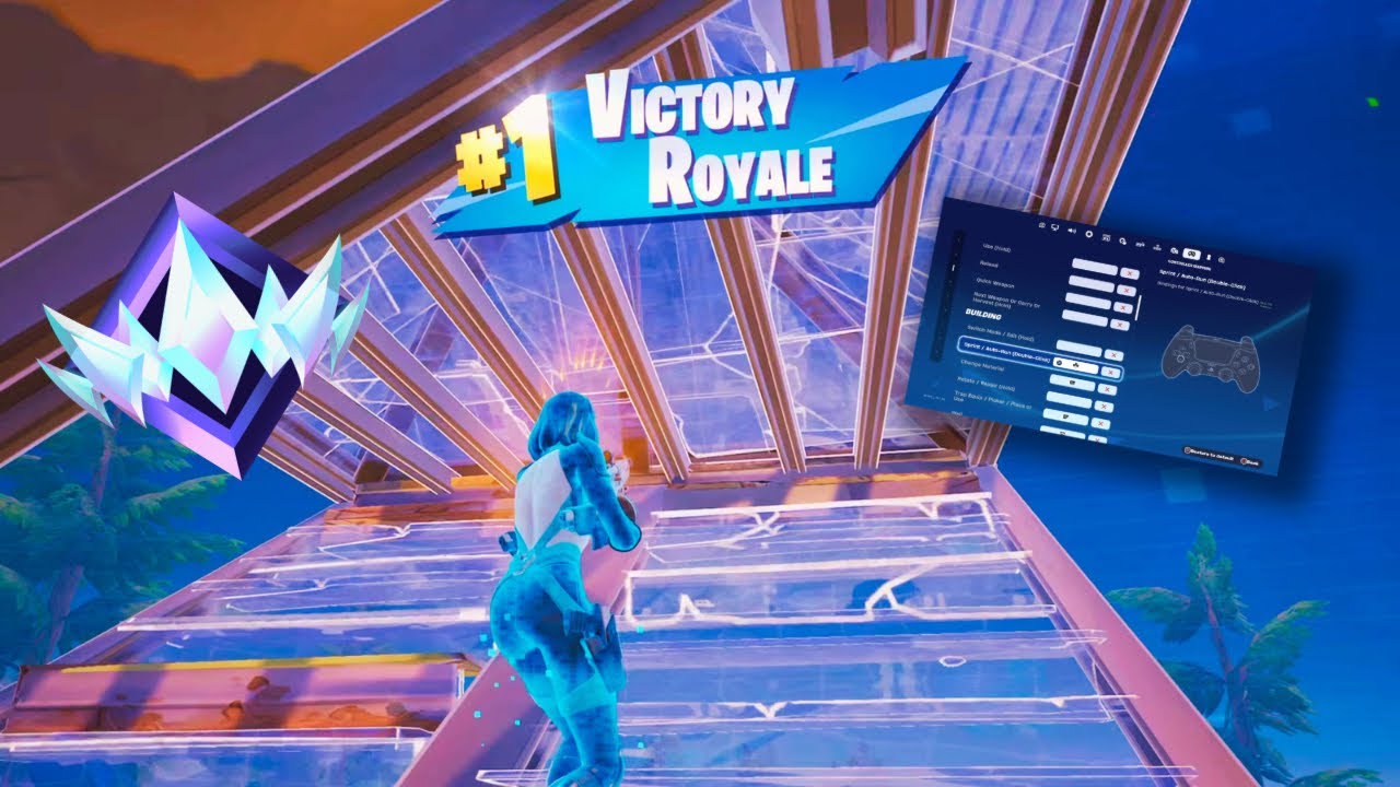 New Best Console Controller Settings For Fortnite Chapter 5 PS5/Xbox/PC ...