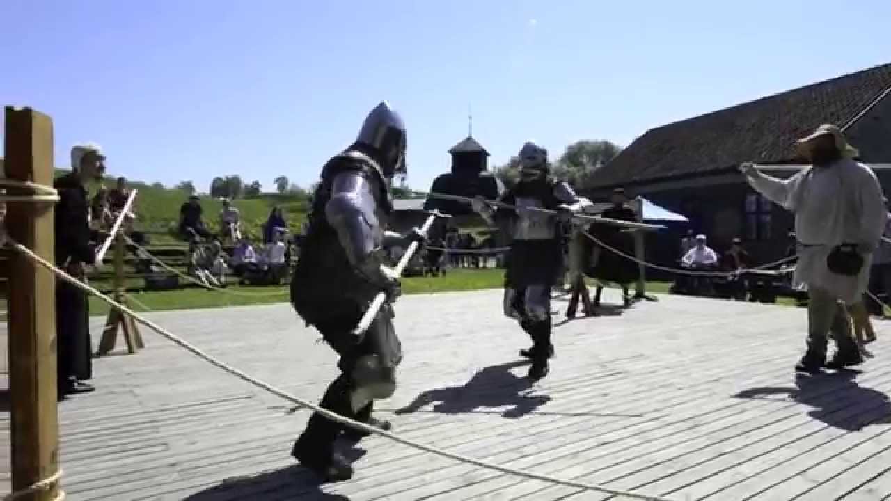 Halvsverding og påleøks - Hadeland folkemuseum (half swording and ...