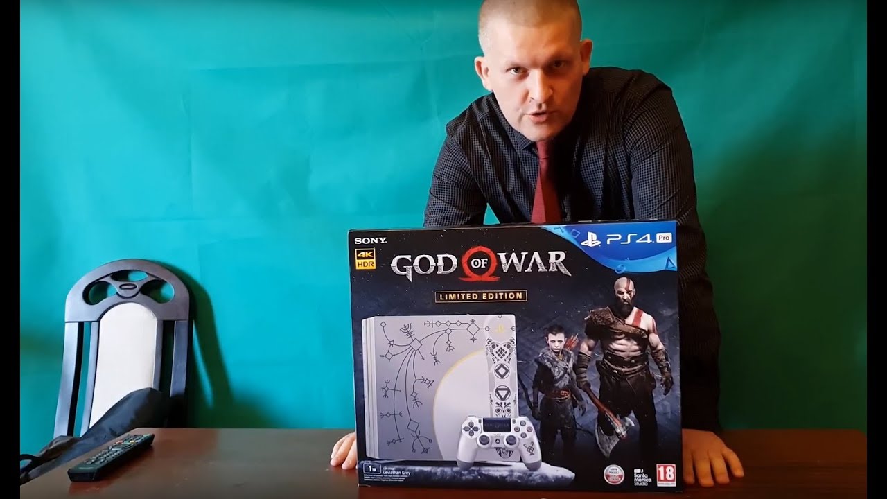 Limited Edition God of War PS4 Pro Bundle - PlayStatio - YouTube