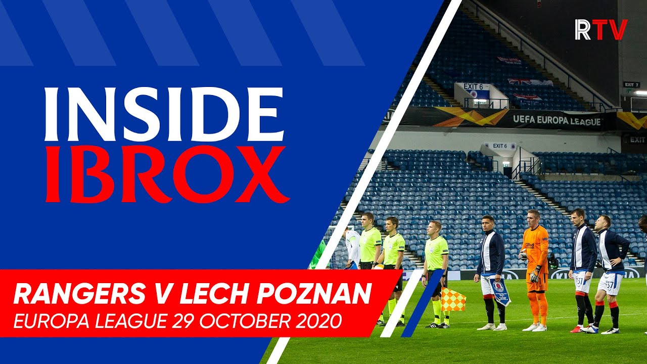 TRAILER | Inside Ibrox | Rangers v Lech Poznan - YouTube