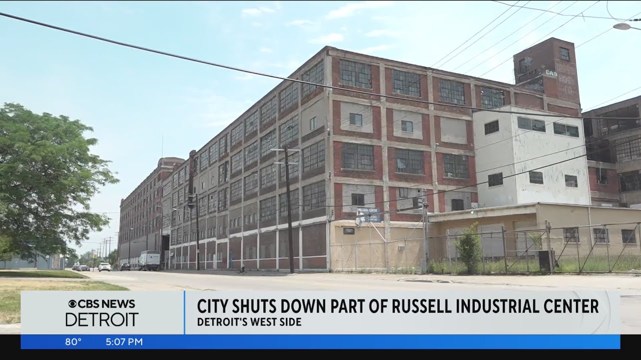 Portion of Detroit's Russell Industrial Center closes after ...