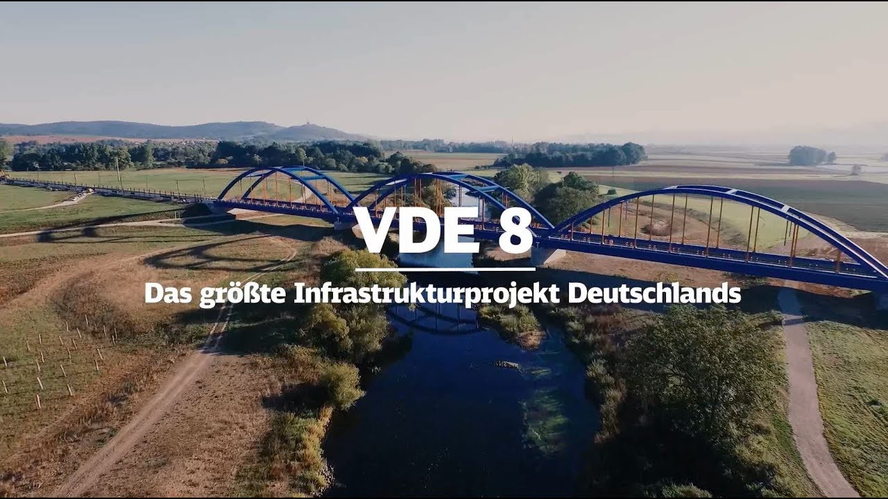 VDE 8: Das größte Infrastrukturprojekt Deutschlands - YouTube