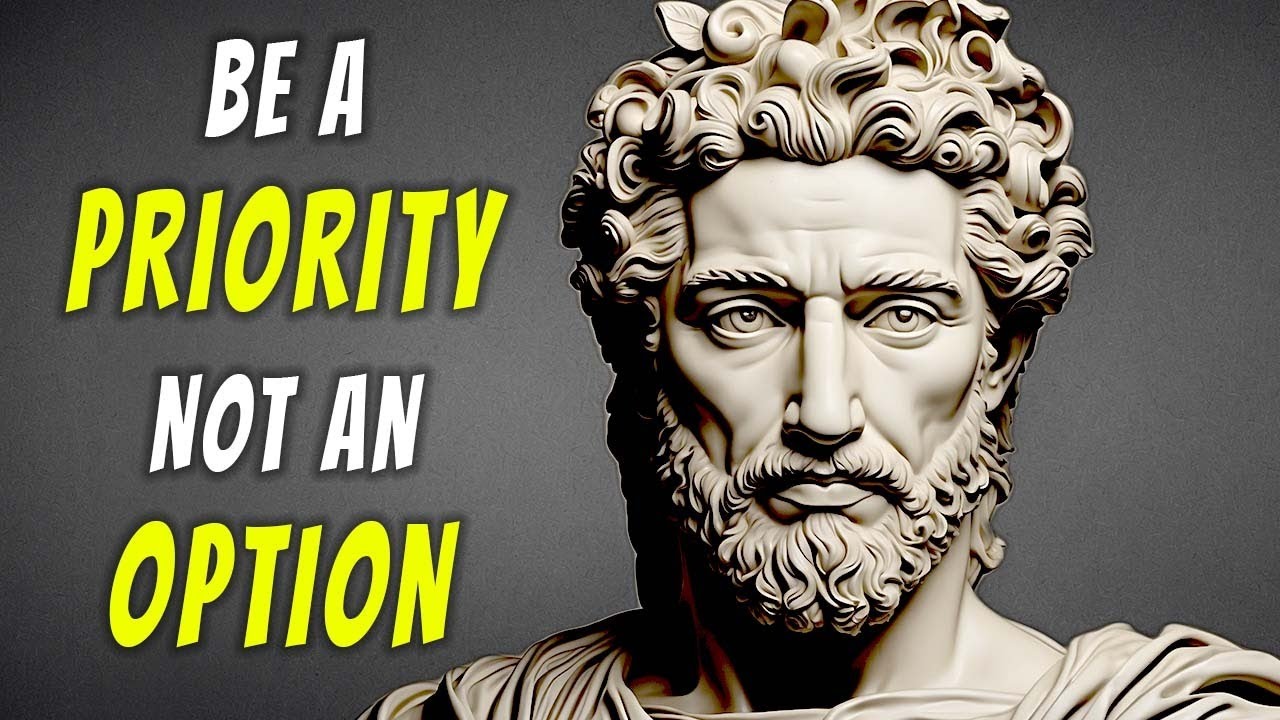 12 Stoic Principles for life Listen to this, They will prioritize you ...