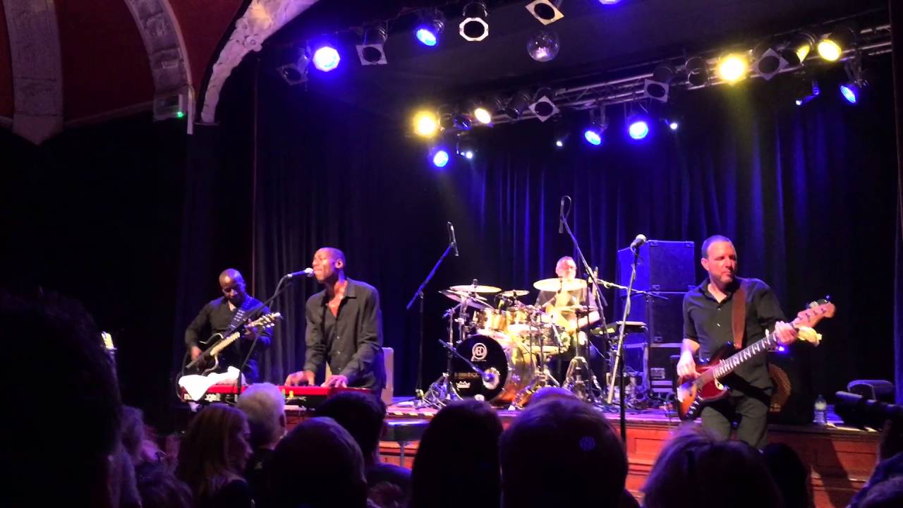 Roachford - The Way I Feel live @ Musiktheater Piano Dortmund - 15.04. ...