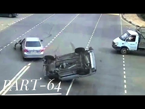 Crazy Russian Drivers-Car Crashes JANUARY / FEBRUARY 2021-part-64 - YouTube