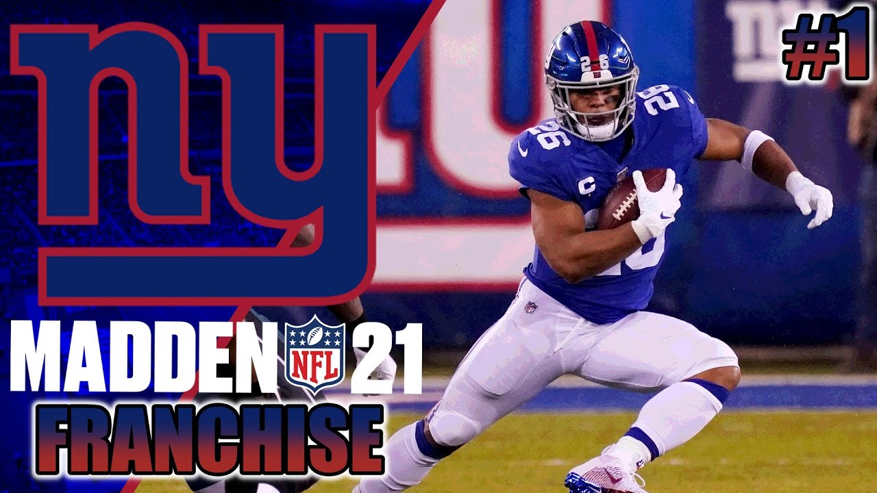 Madden 21 New York Giants Franchise Ep.1: THE REBUILD BEGINS!!! - YouTube