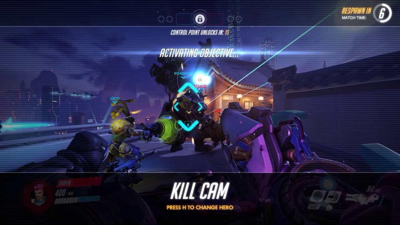 Overwatch Easy Bot Match - YouTube