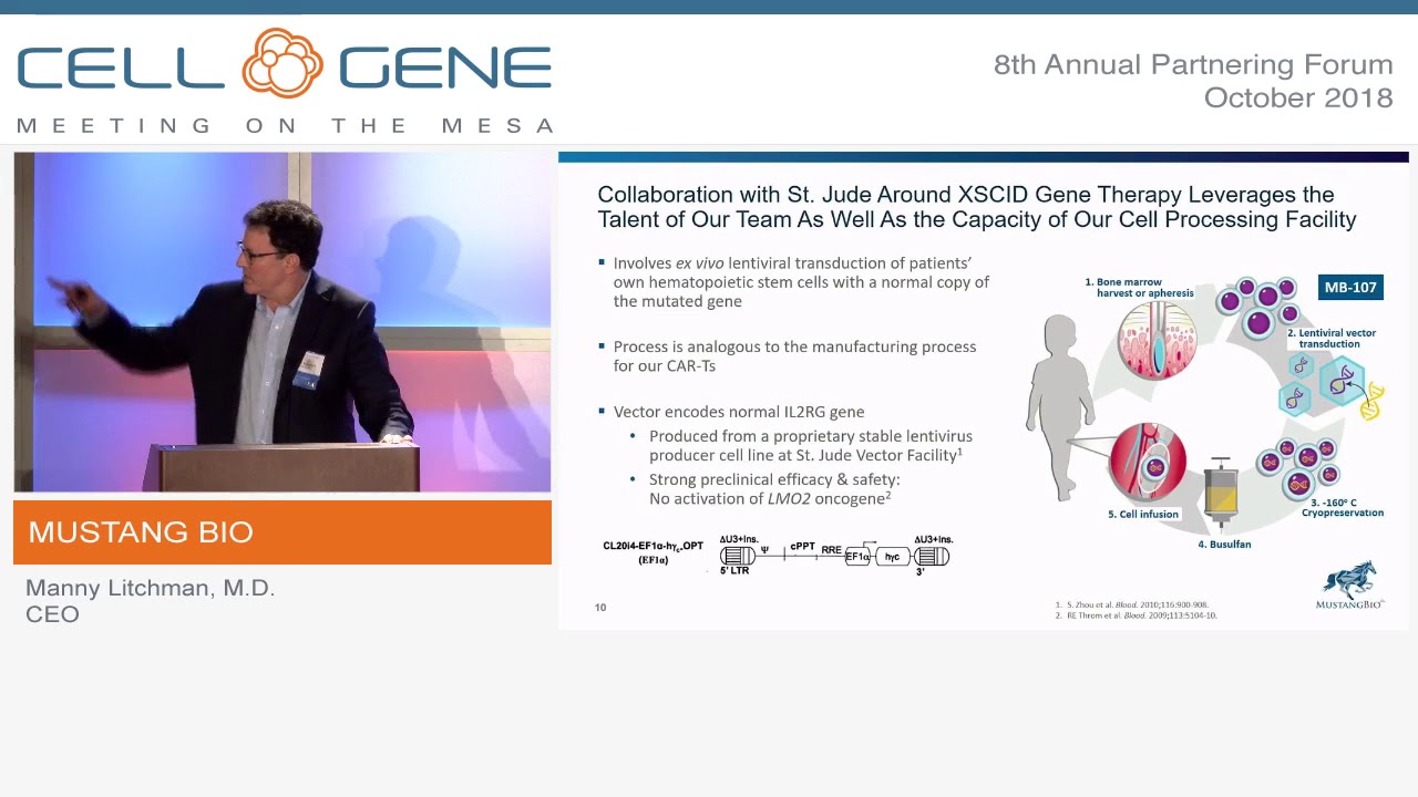 Mustang Bio - A Fortress Biotech Company - YouTube
