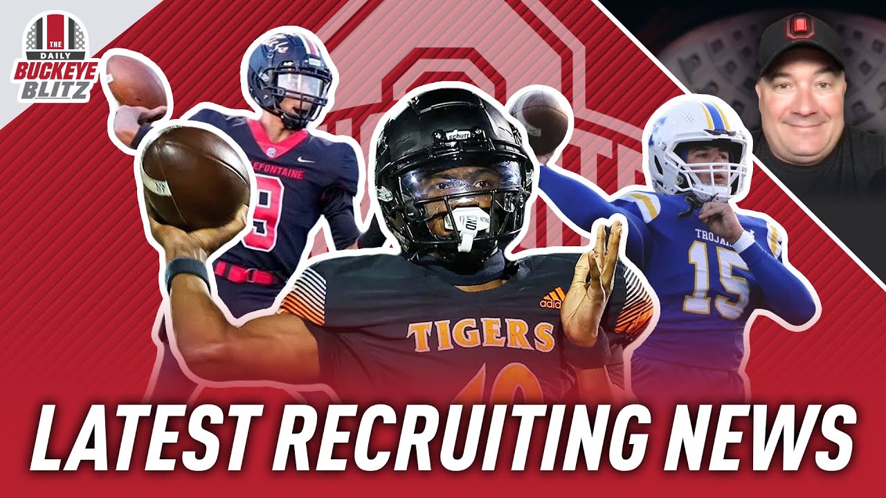 Daily Buckeye Blitz: The Latest Recruiting News and Updates - YouTube