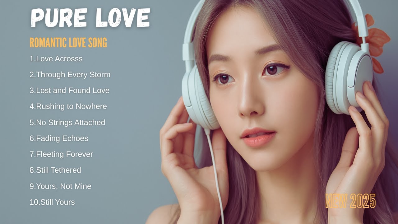 💕 ROMANTIC LOVE SONG || PURE LOVE || NEW SONG 2025 PLAYLIST - YouTube