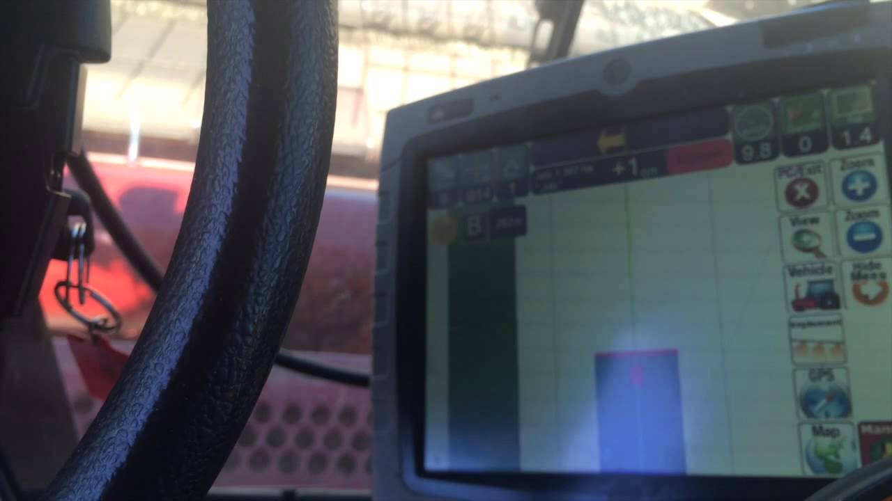 AgGuide with FlexiSteer from Farmscan - Powered by Precision Technology - YouTube