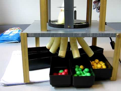 M&M sorter - YouTube