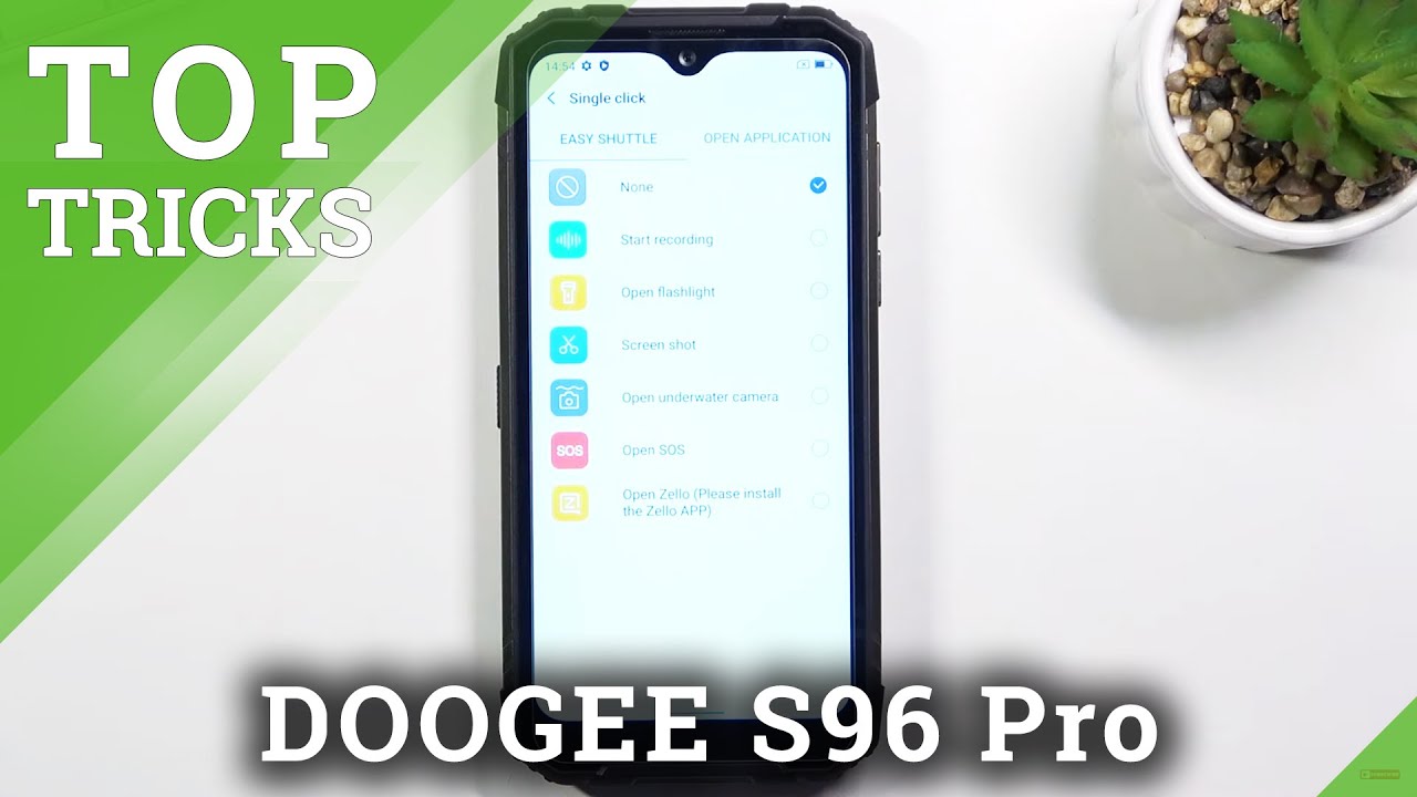 DOOGEE S96 Pro Top Tricks – Best Options - YouTube