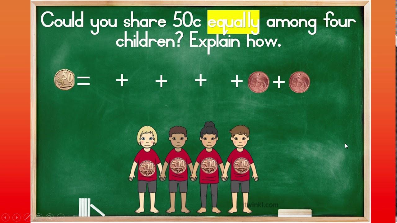 Gr 2 Mathematics - Money (Part 2) - YouTube