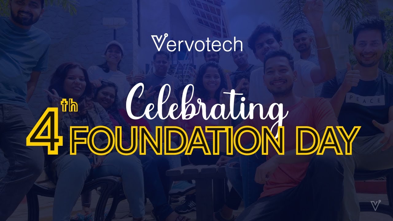 Celebrating 4th Foundation Day | Looking back at our journey with ...