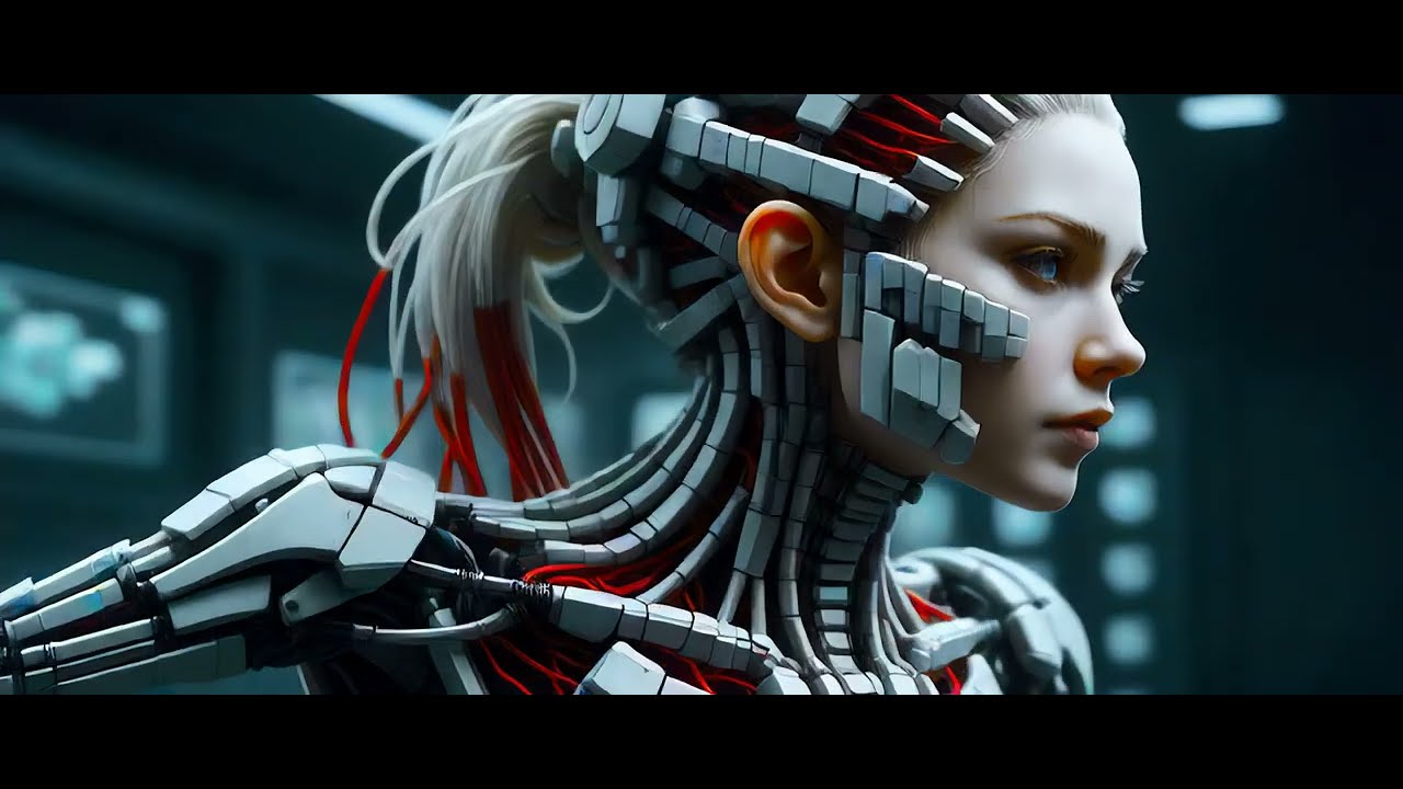 Space Elsa Escape Cubes Theme -motion wobble SDXL Turbo test 4 - YouTube