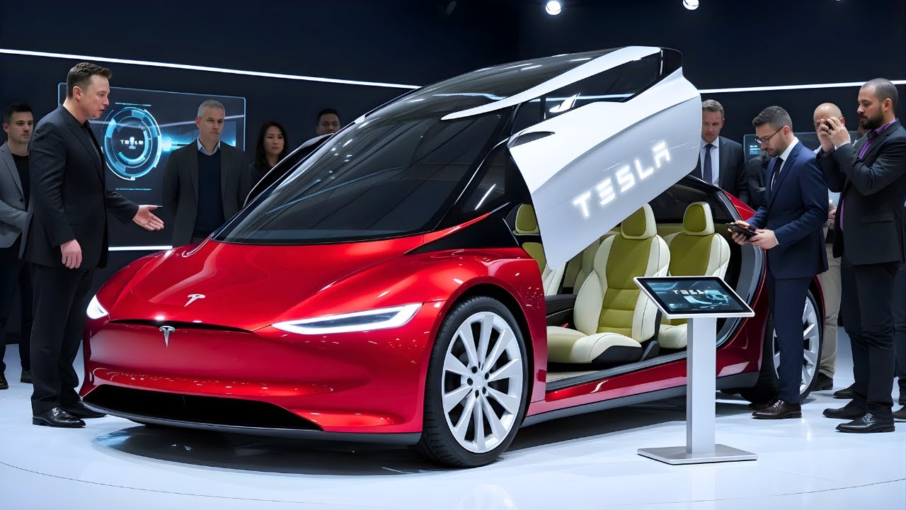 Tesla Model 2 at $12,749: What Makes It The Last Car You'll Ever Buy ...