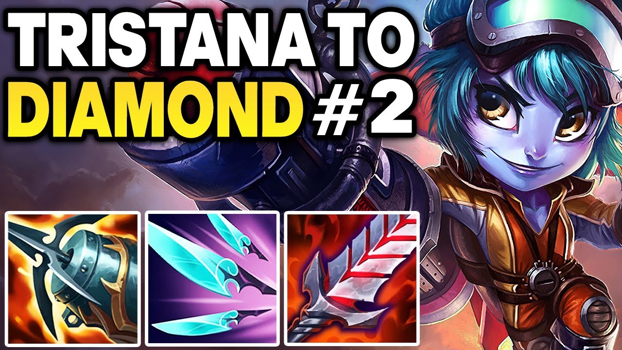 How To Play Tristana In Low Elo Tristana Unranked To Diamond 2