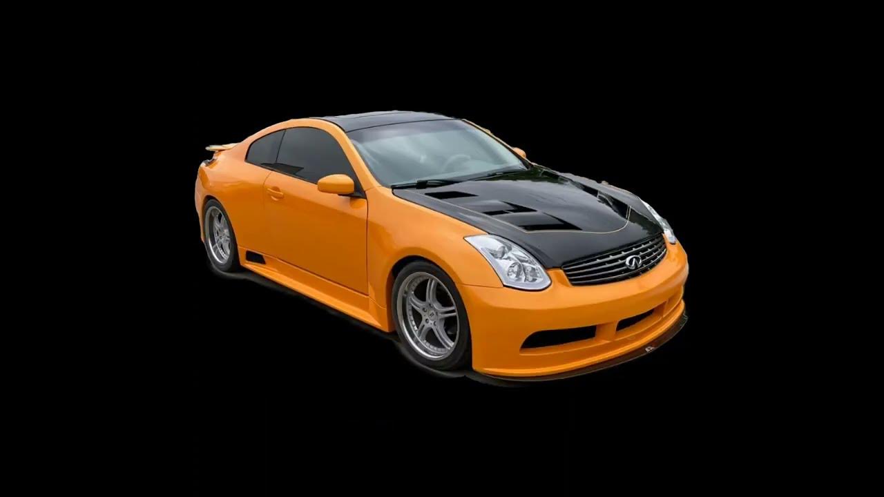 Bentley G35 Project (APR Widebody Kit) - YouTube