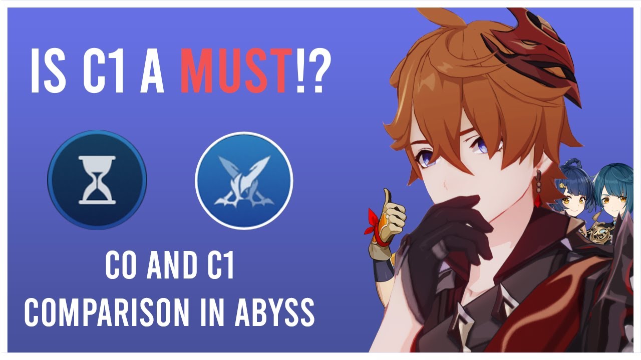 This is how I use my C0 and C1 Childe - YouTube