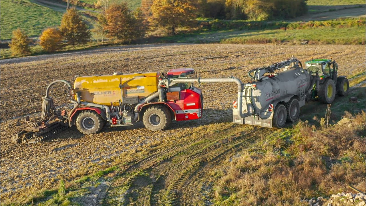 Grosse équipe PICHON pour épauler l'HOLMER TERRA VARIANT 600 à l ...