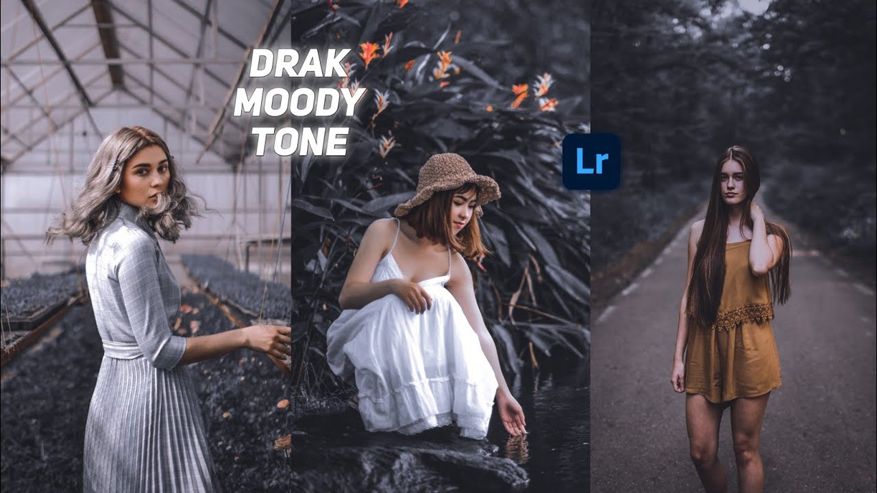 Lightroom Mobile Dark Dramatic moody tone Photo editing tutorial - AG ...