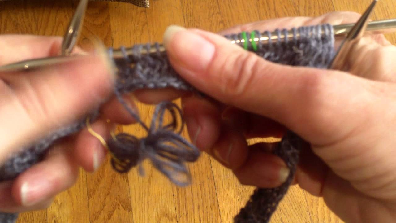Circular Knitting Math Part 1--Tip of the Week--01/29/16 - YouTube