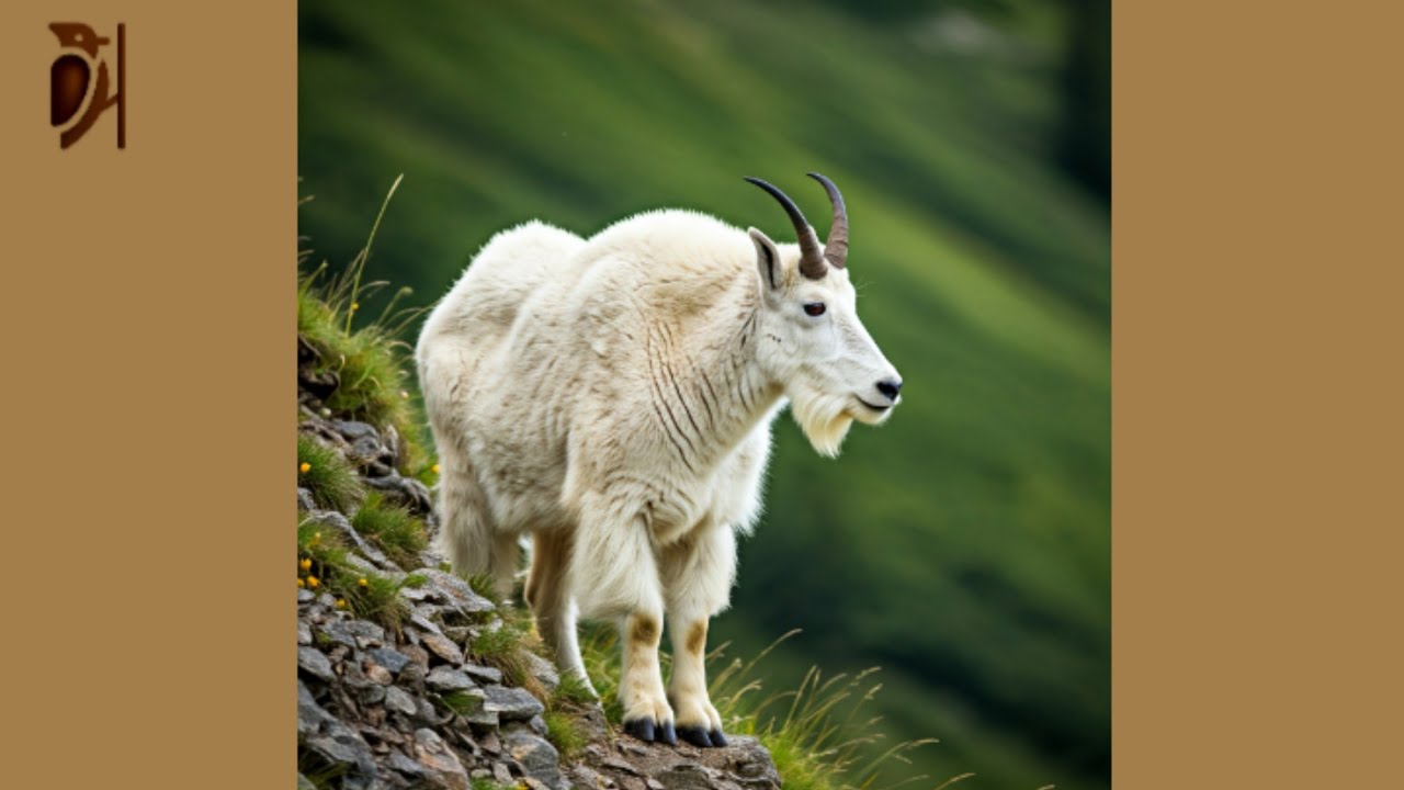 Mountain Goat- The Surefooted Climber of the Mountains - YouTube