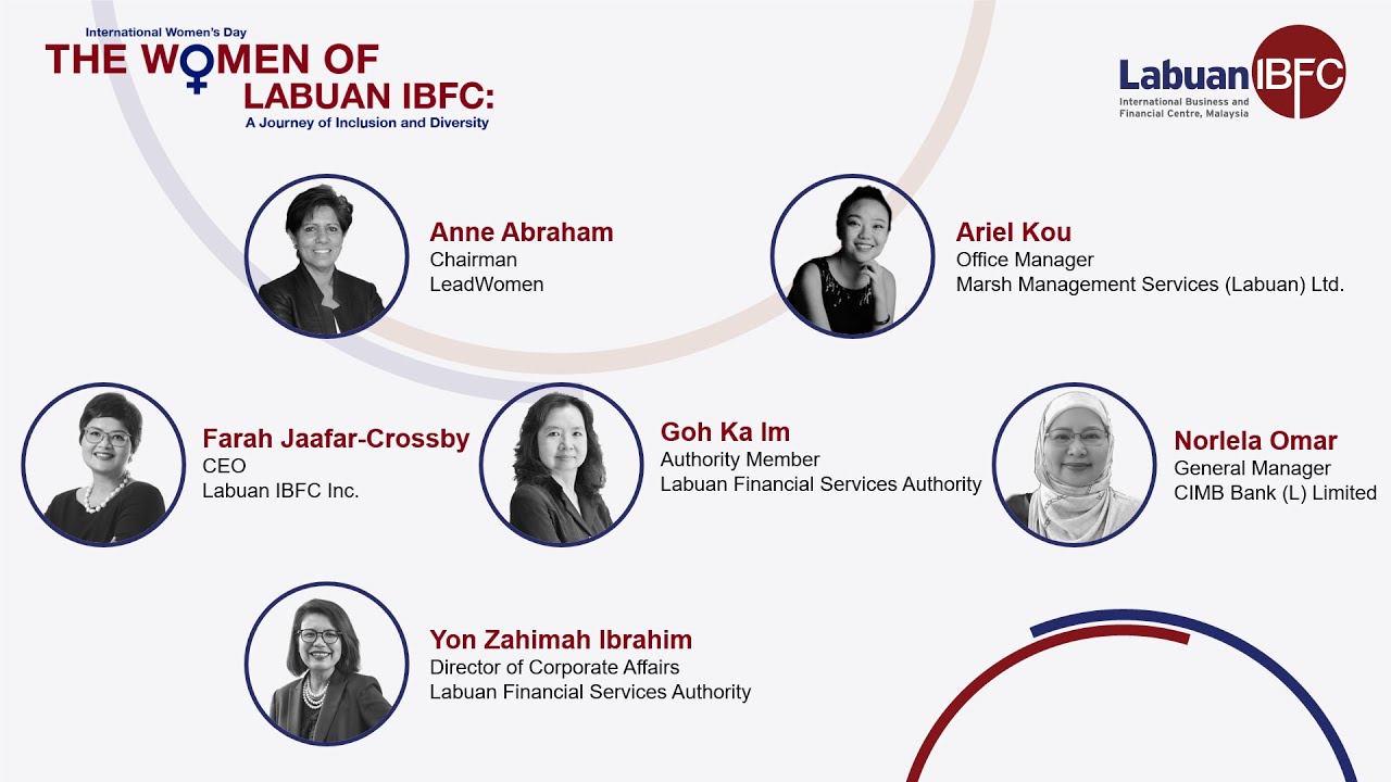 The Women of Labuan IBFC: A Journey of Inclusion and Diversity - YouTube